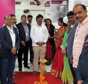 Axis Bank becomes the first Bank to inaugurate its rural branch in ...