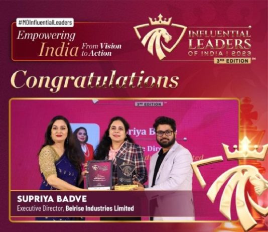Belrise Industries Co-Founder and Executive Director Supriya S. Badve ...