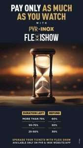 PVR INOX Unveils Flexi Show - NRI News