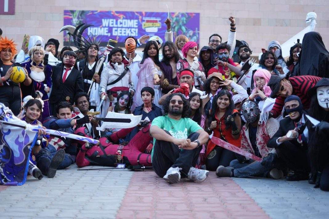 Pune Comic Con 2025 Brings Superheroes, Sci-Fi, and Anime to Life - NRI ...